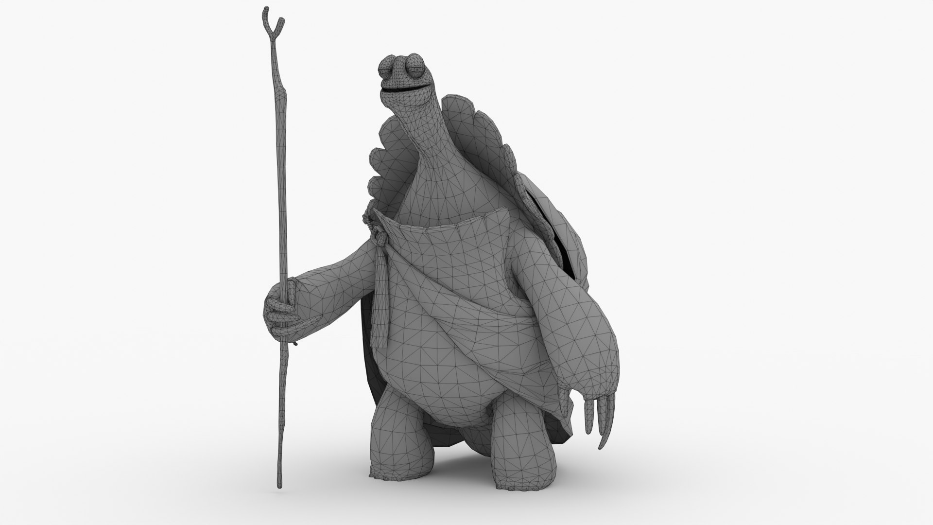 3D Master Oogway From Kung Fu Panda Model - TurboSquid 2348336