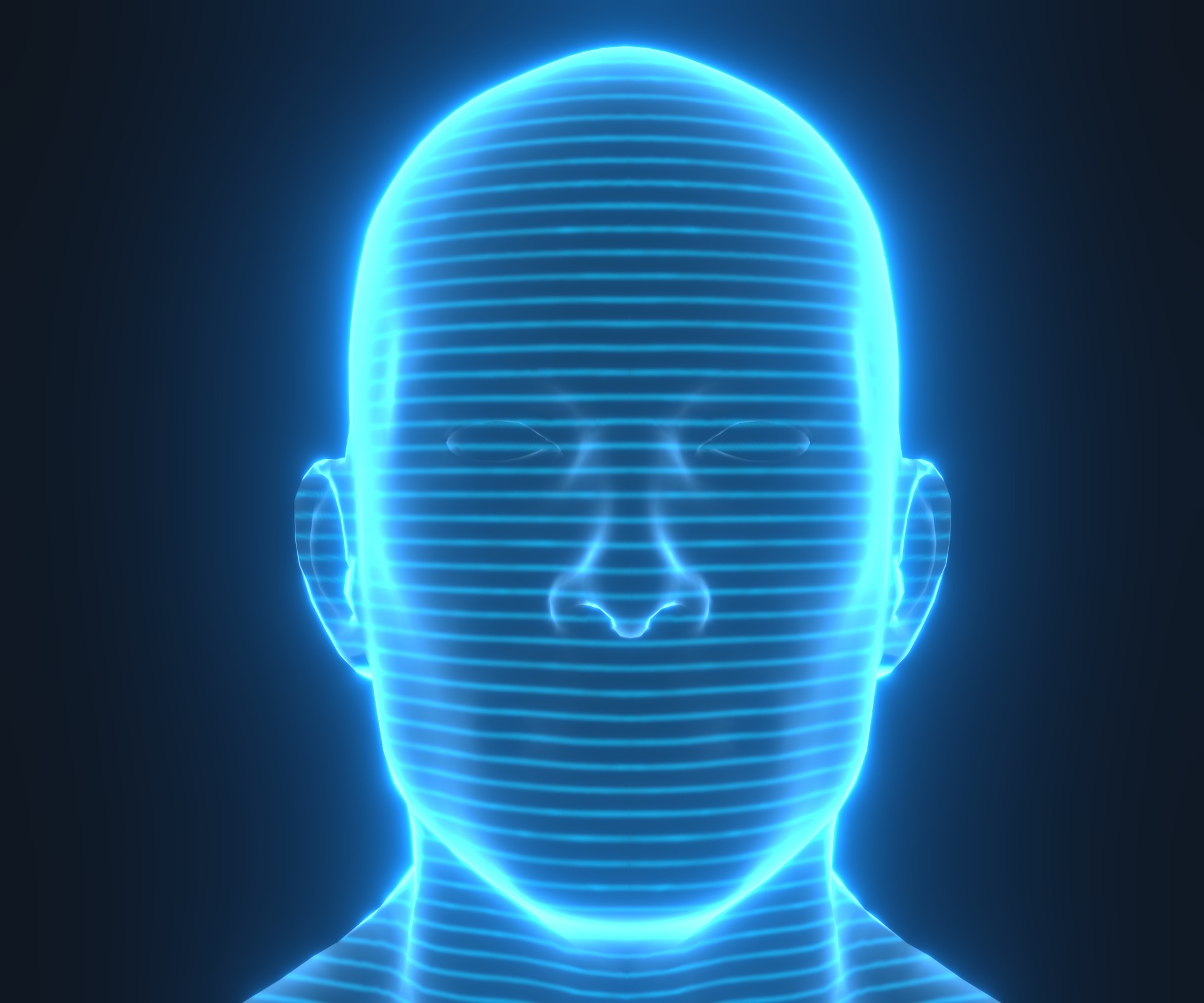 Human hologram male 3D model - TurboSquid 1687549