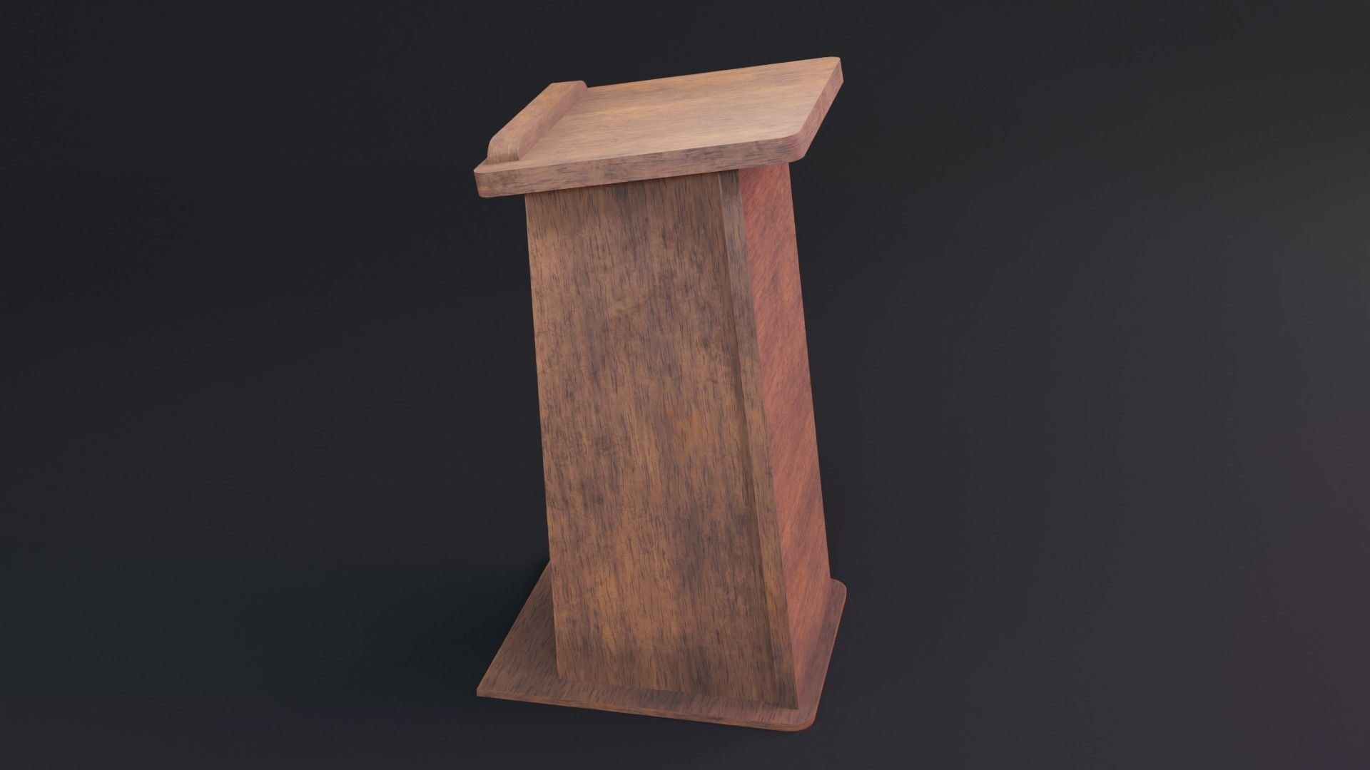 3D Speaker Chair Game Ready Low Poly PBR 3D Model - TurboSquid 2183667