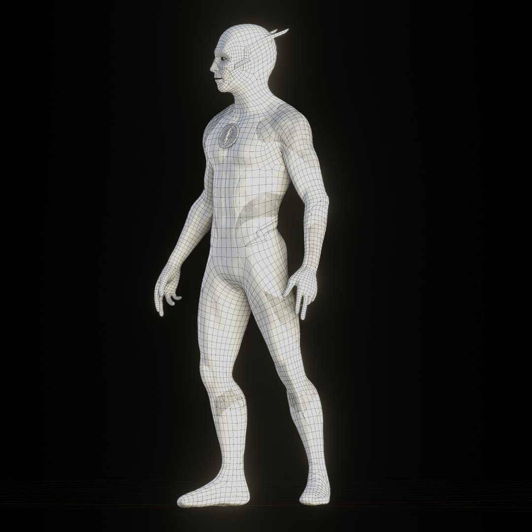 Theflash 3D model - TurboSquid 2099193