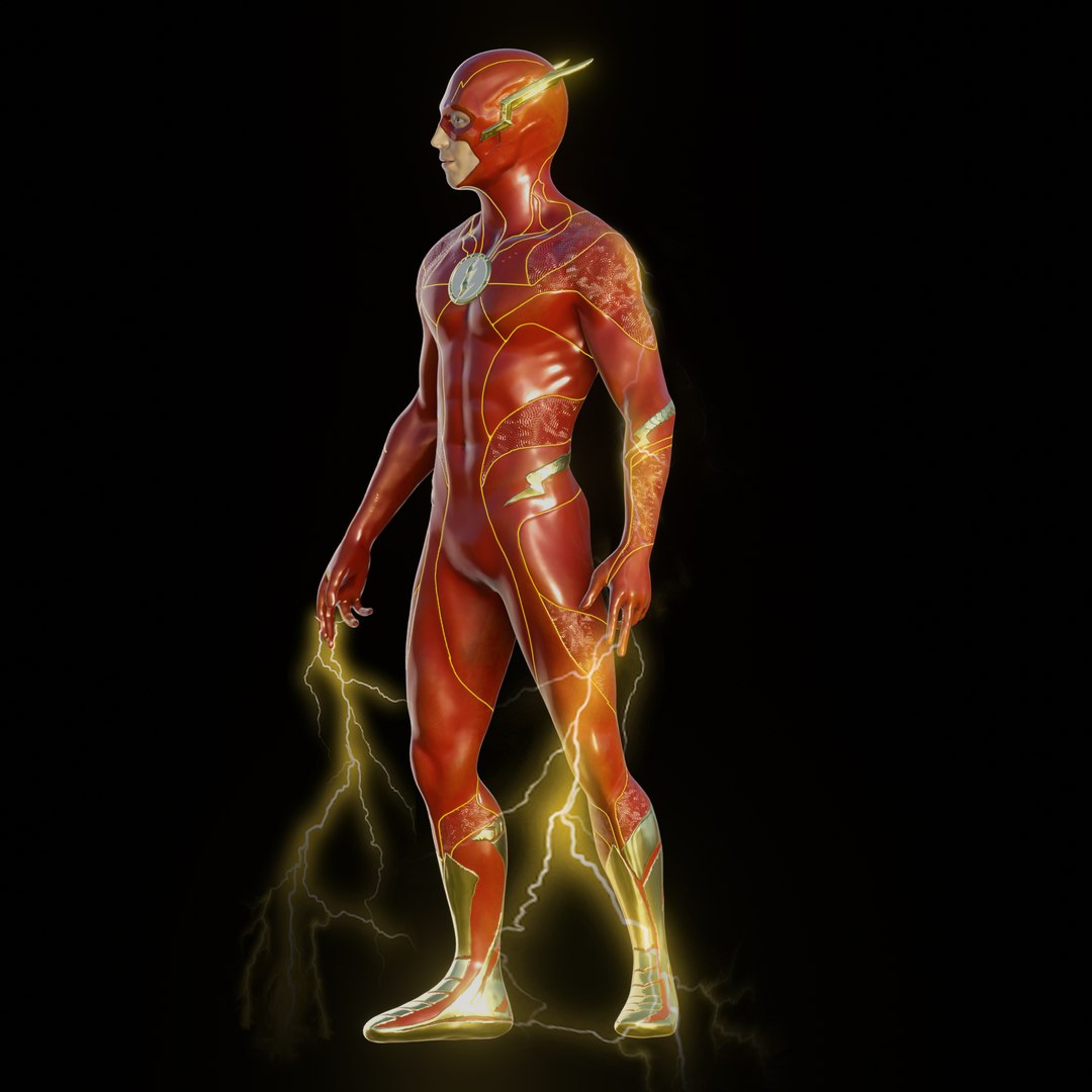 Theflash 3D model - TurboSquid 2099193