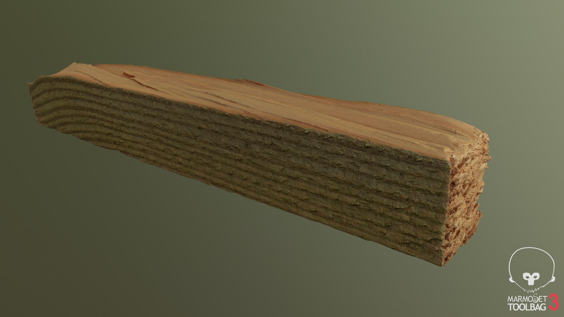 3D Firewood Kindling 03 Model - TurboSquid 1987551
