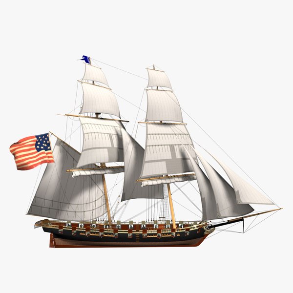 modelo 3d US Navy Brig Eagle - TurboSquid 903733