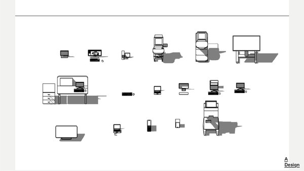 modelo 3d Computers - Revit family model - TurboSquid 2005715