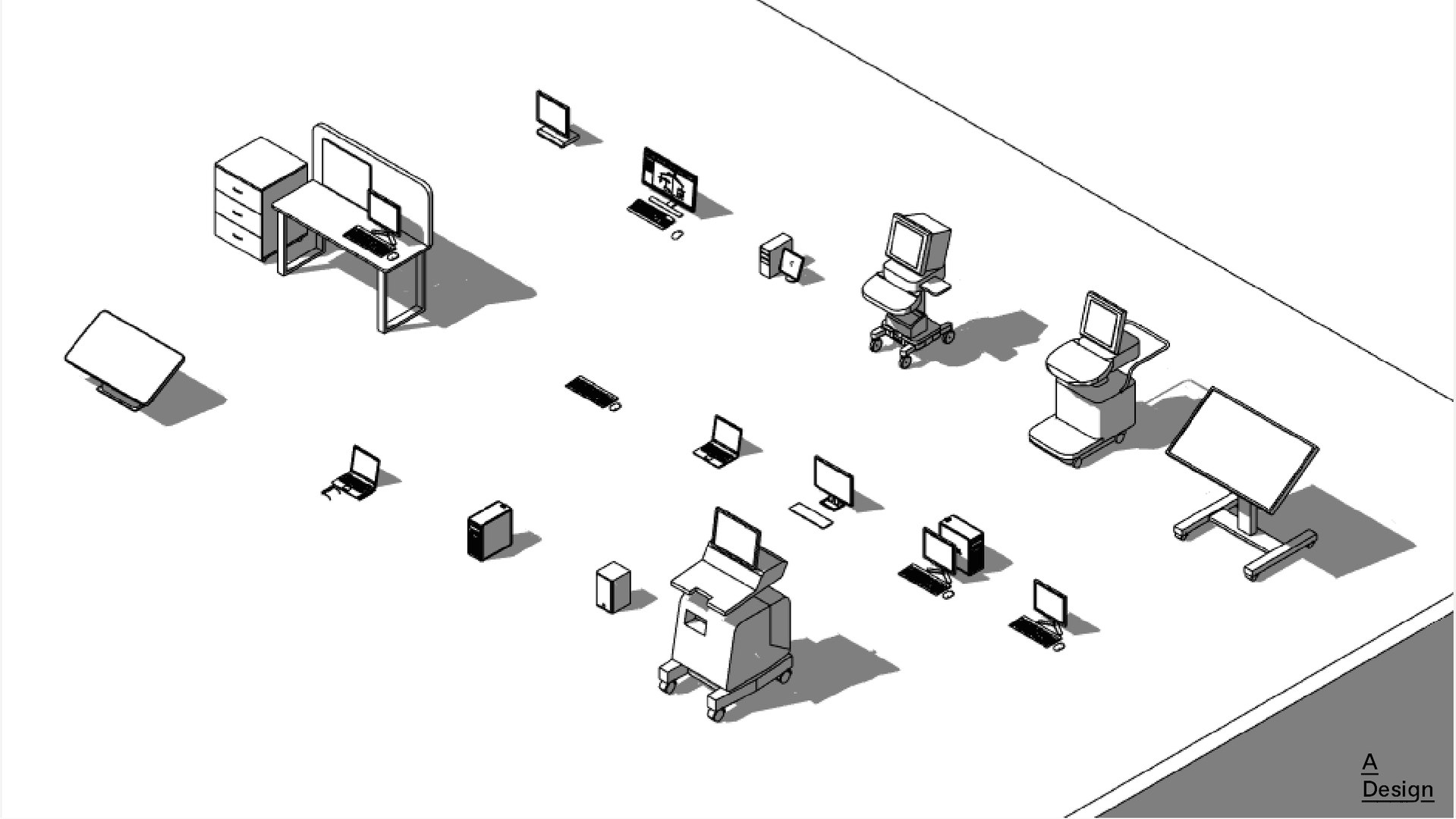 3D Computers - TurboSquid 2005715