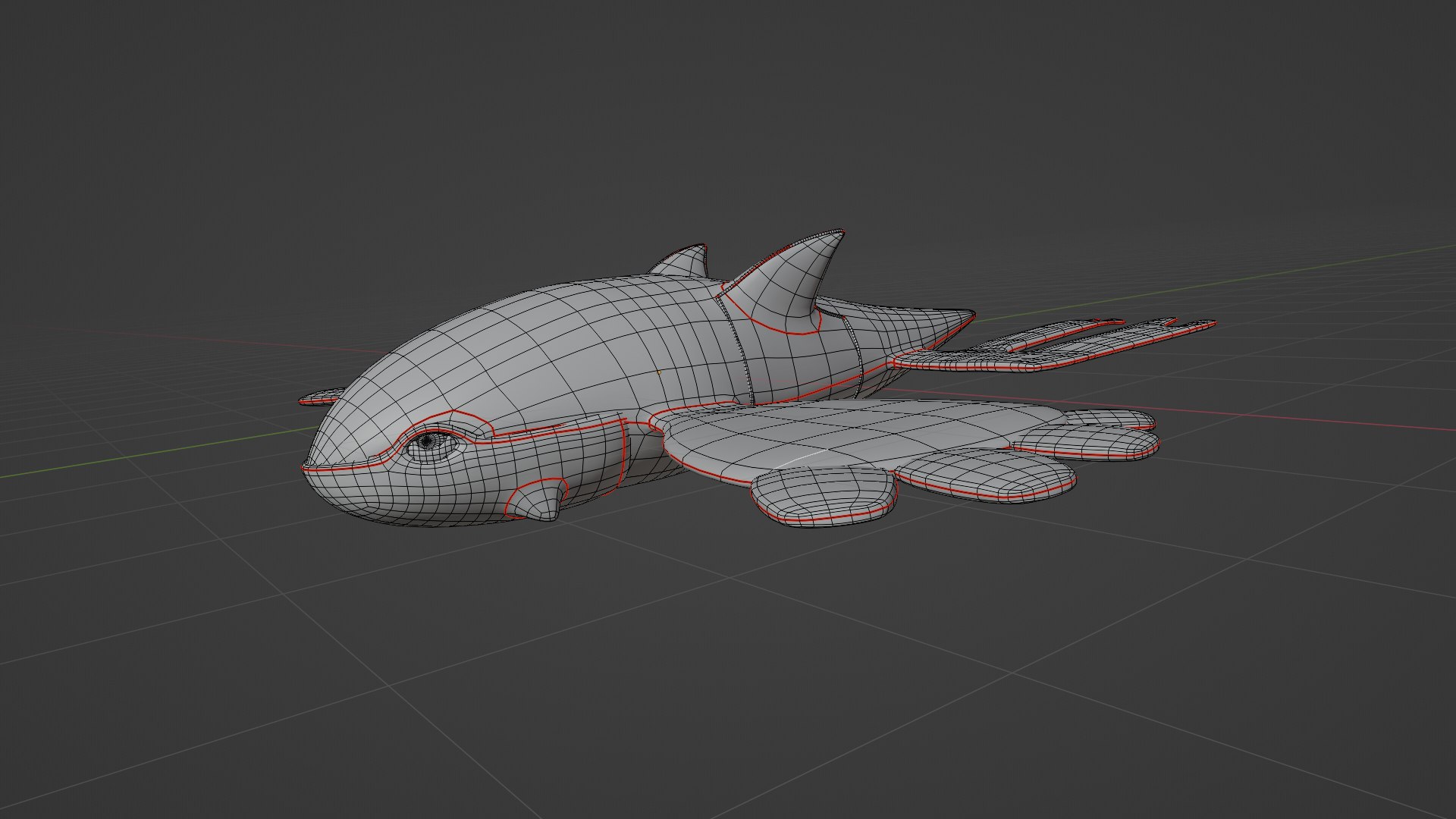 3D Modelo 3D Kyogre Pokemon - TurboSquid 1974802