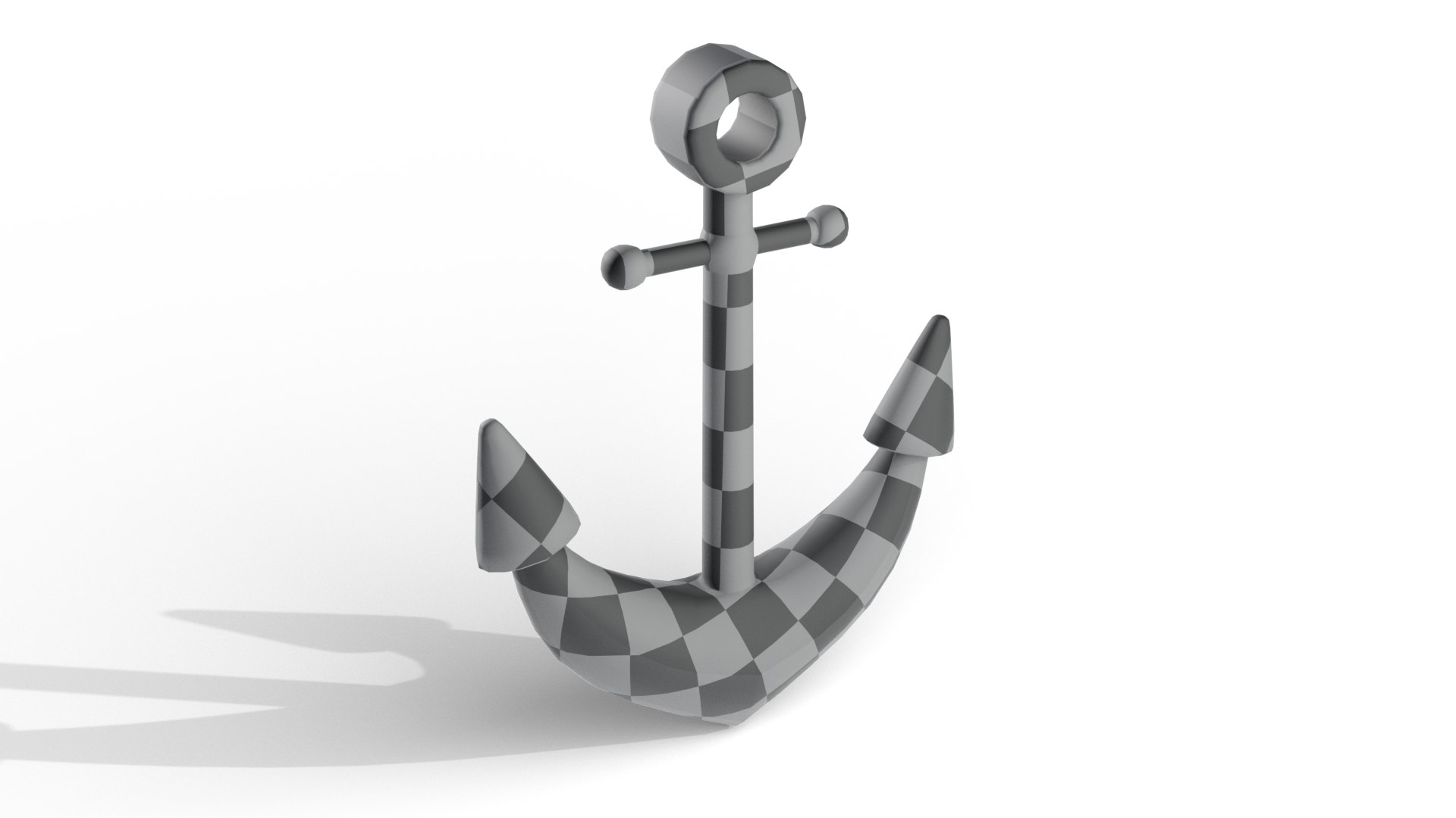 Anchor Model - TurboSquid 2460015