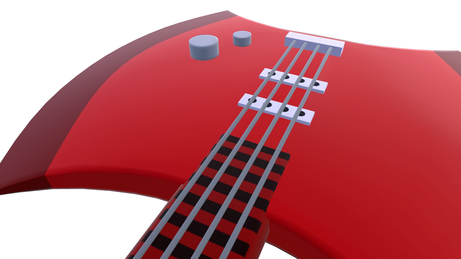 Ax Bass 3D Model - TurboSquid 1278069