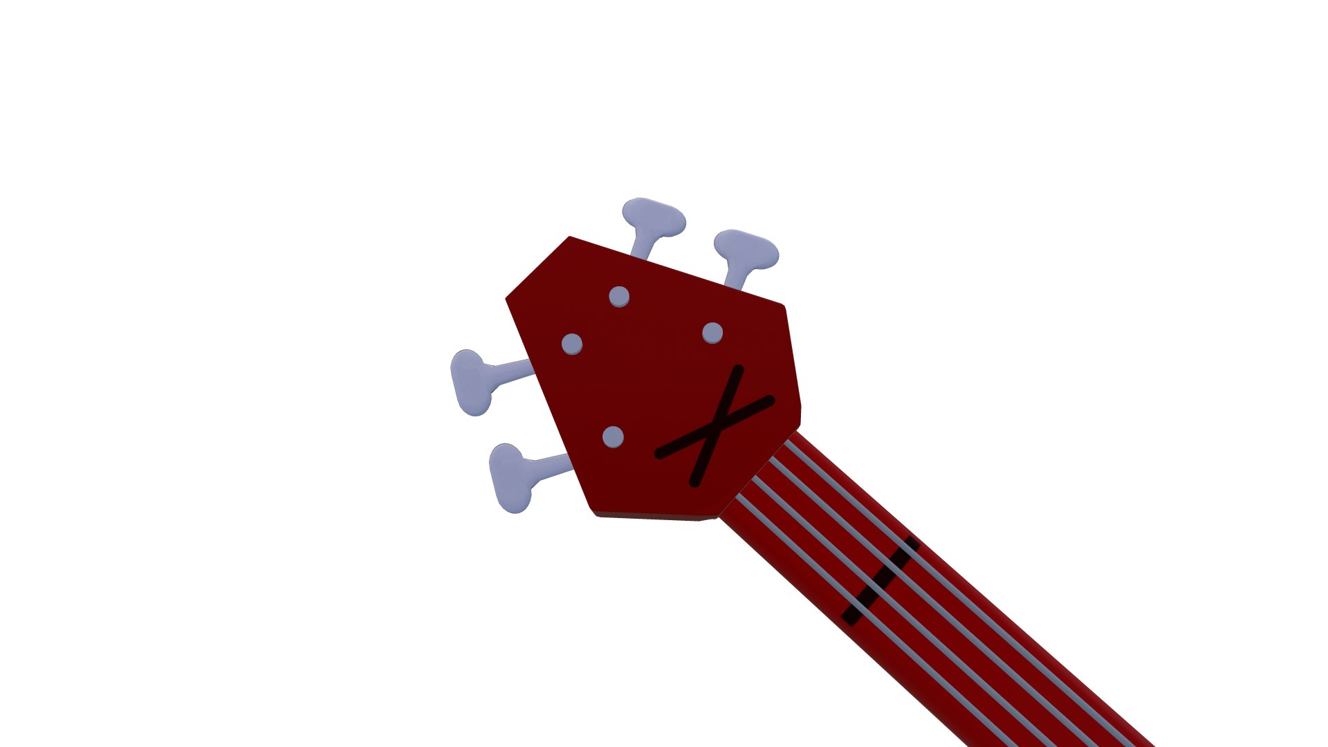 Ax Bass 3D Model - TurboSquid 1278069