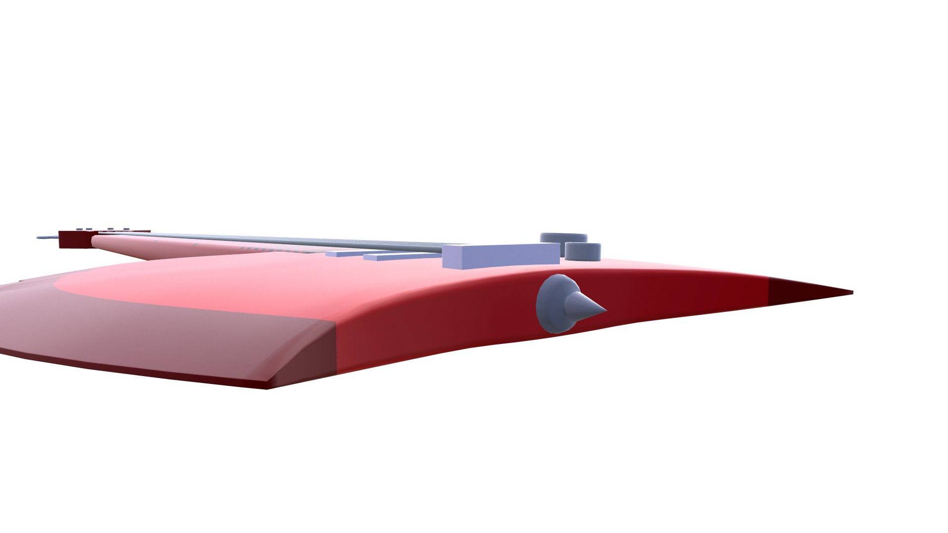 Ax Bass 3D Model - TurboSquid 1278069