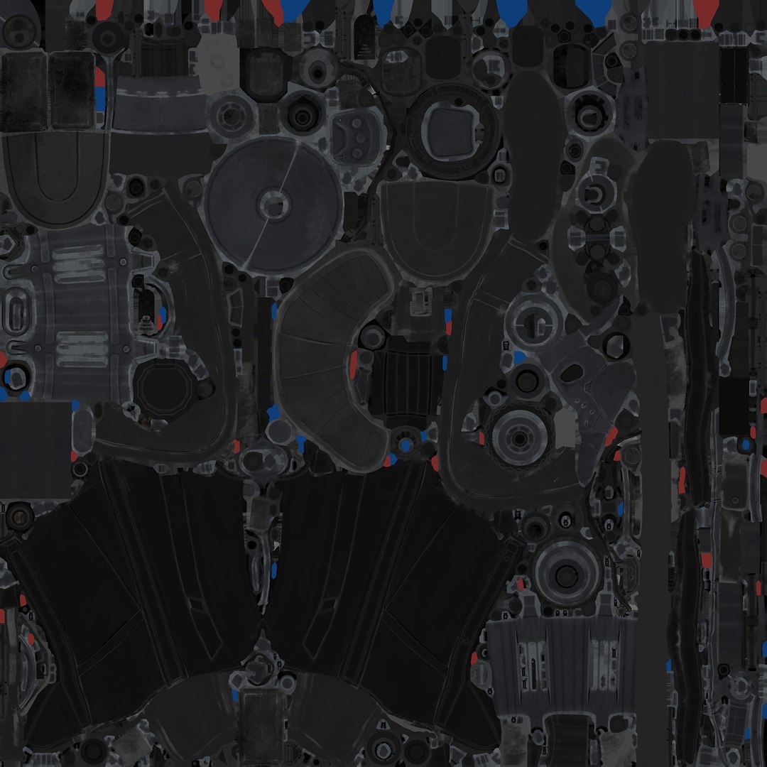 Gable Karius Model - TurboSquid 1902949