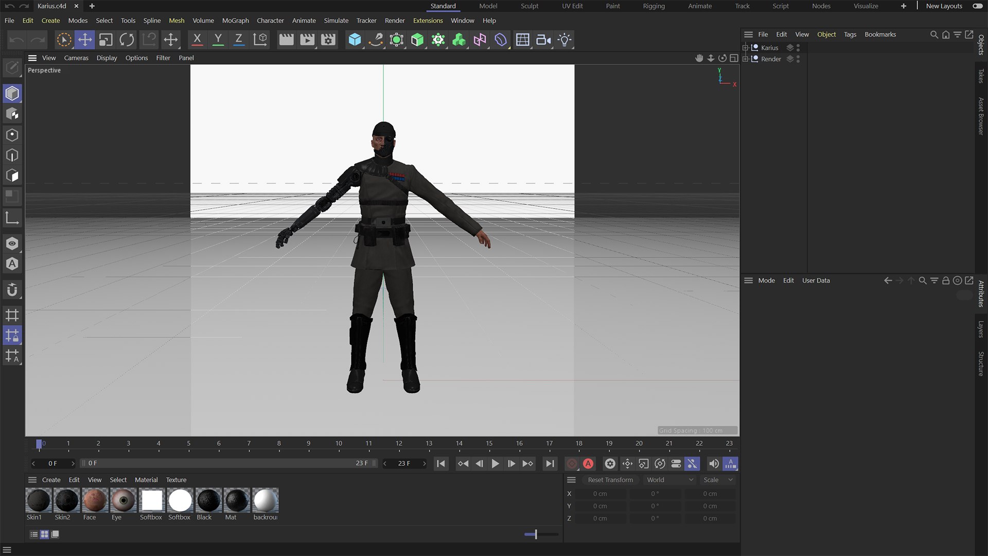 Gable Karius Model - TurboSquid 1902949