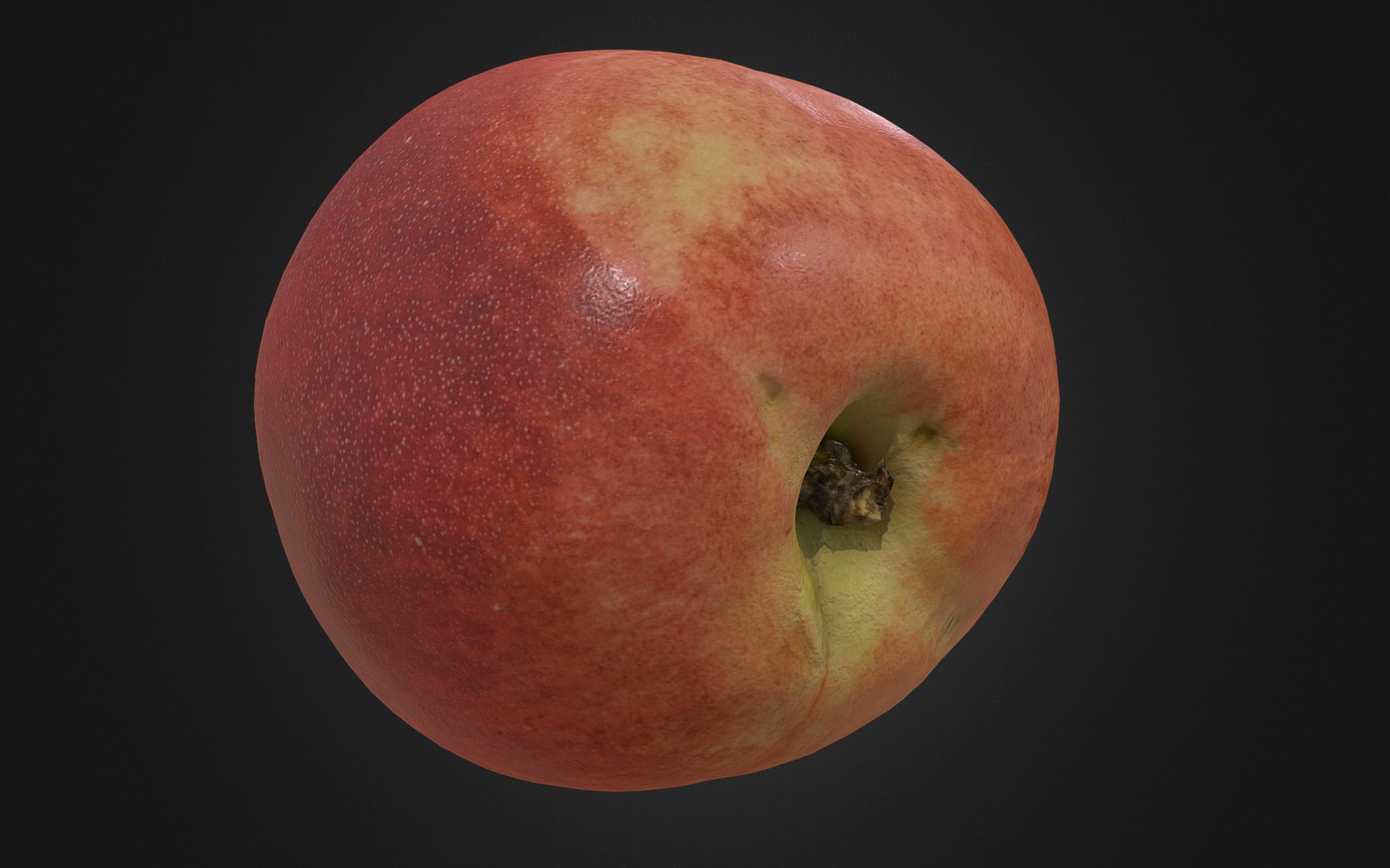 3D 8k Nectarine Fruits Model - TurboSquid 1195849