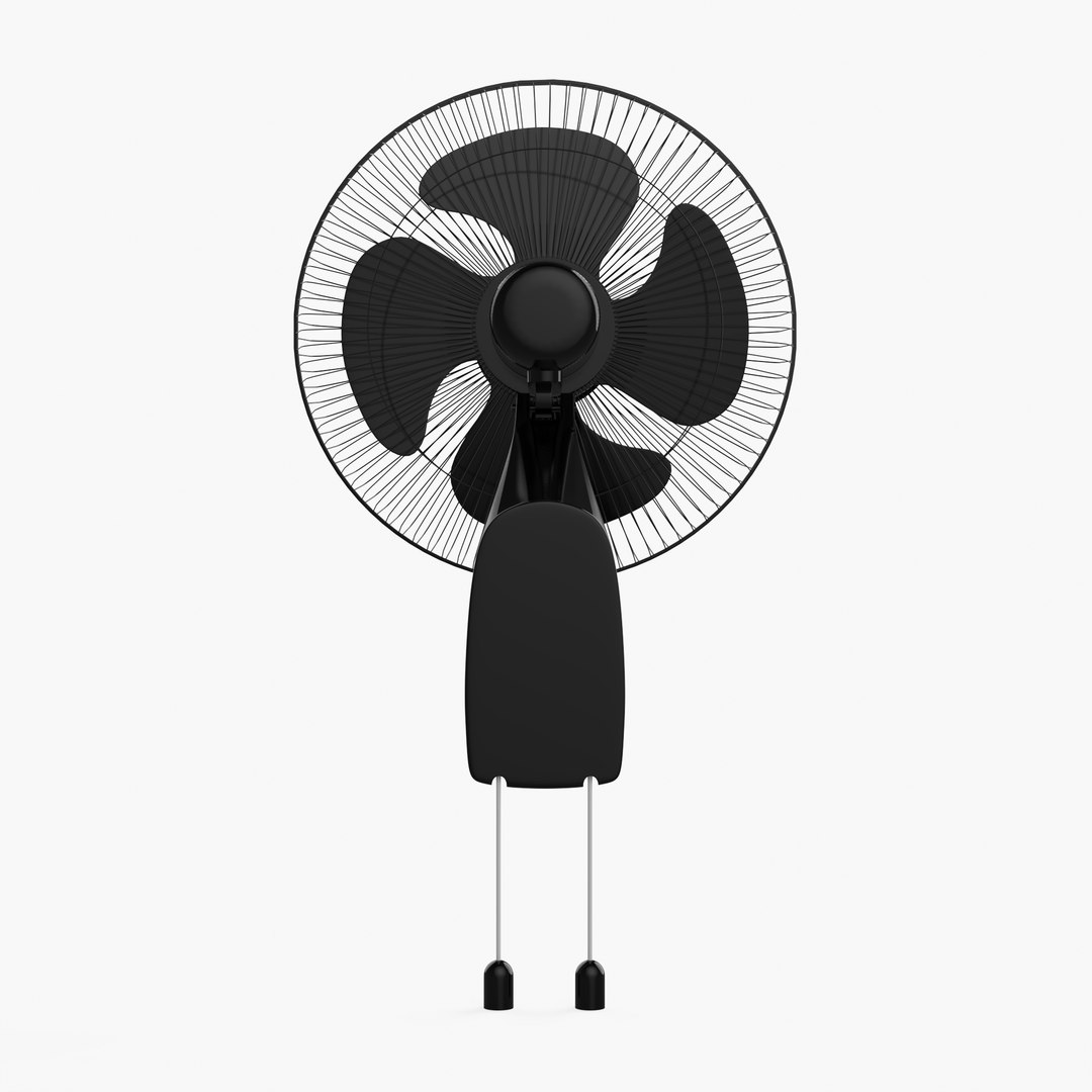 3D Wall Fan - TurboSquid 2174412