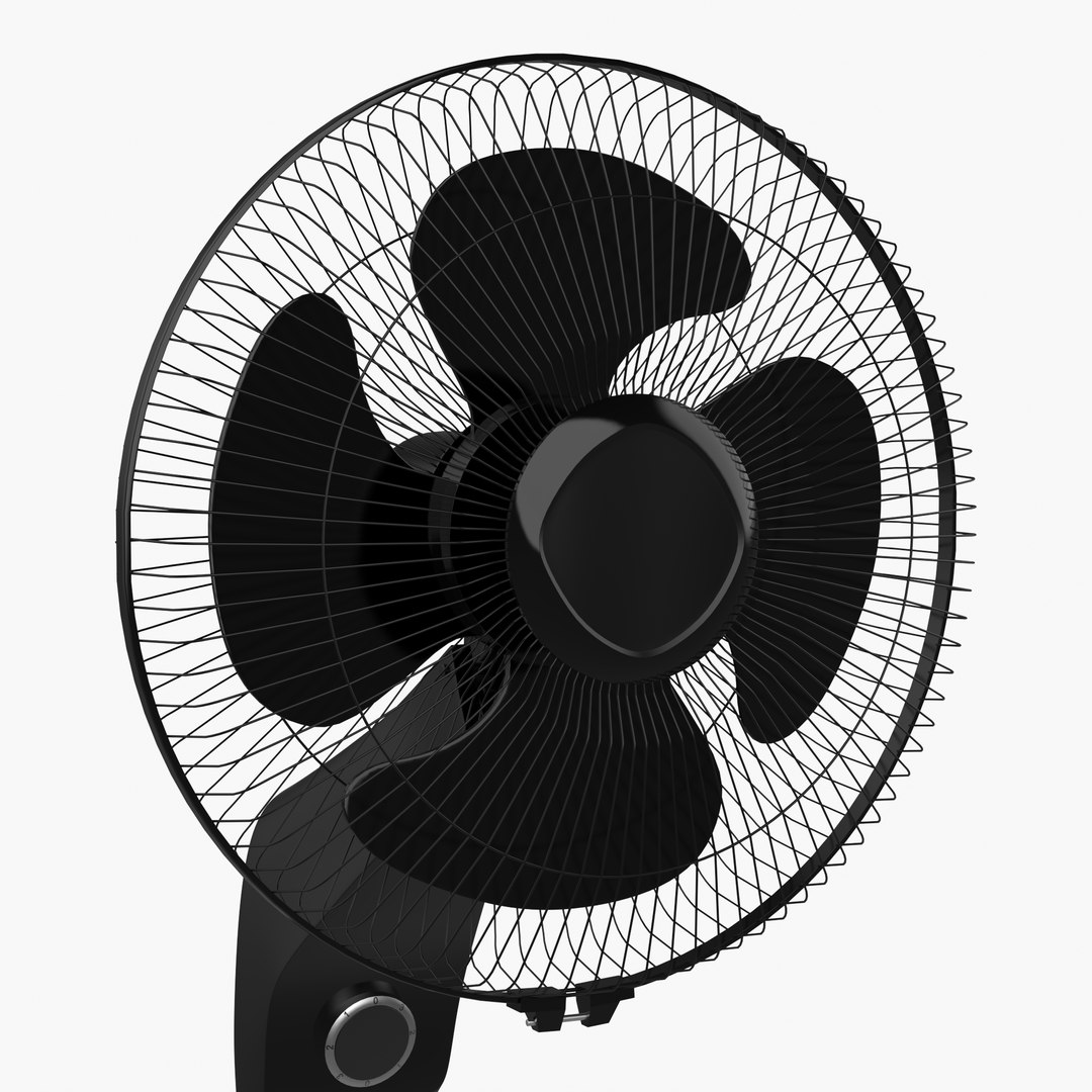 3D Wall Fan - TurboSquid 2174412