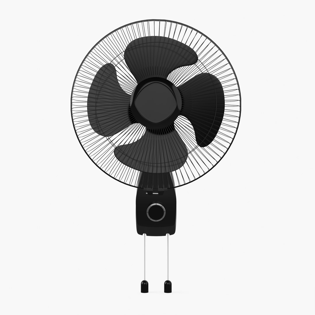 3D Wall Fan - TurboSquid 2174412