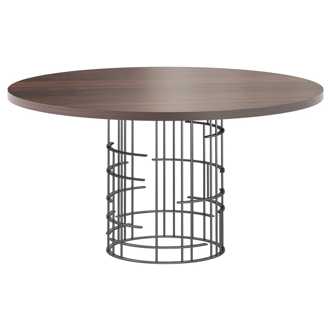 MERCY DINING TABLE By Laskasas 3D Model - TurboSquid 1957876