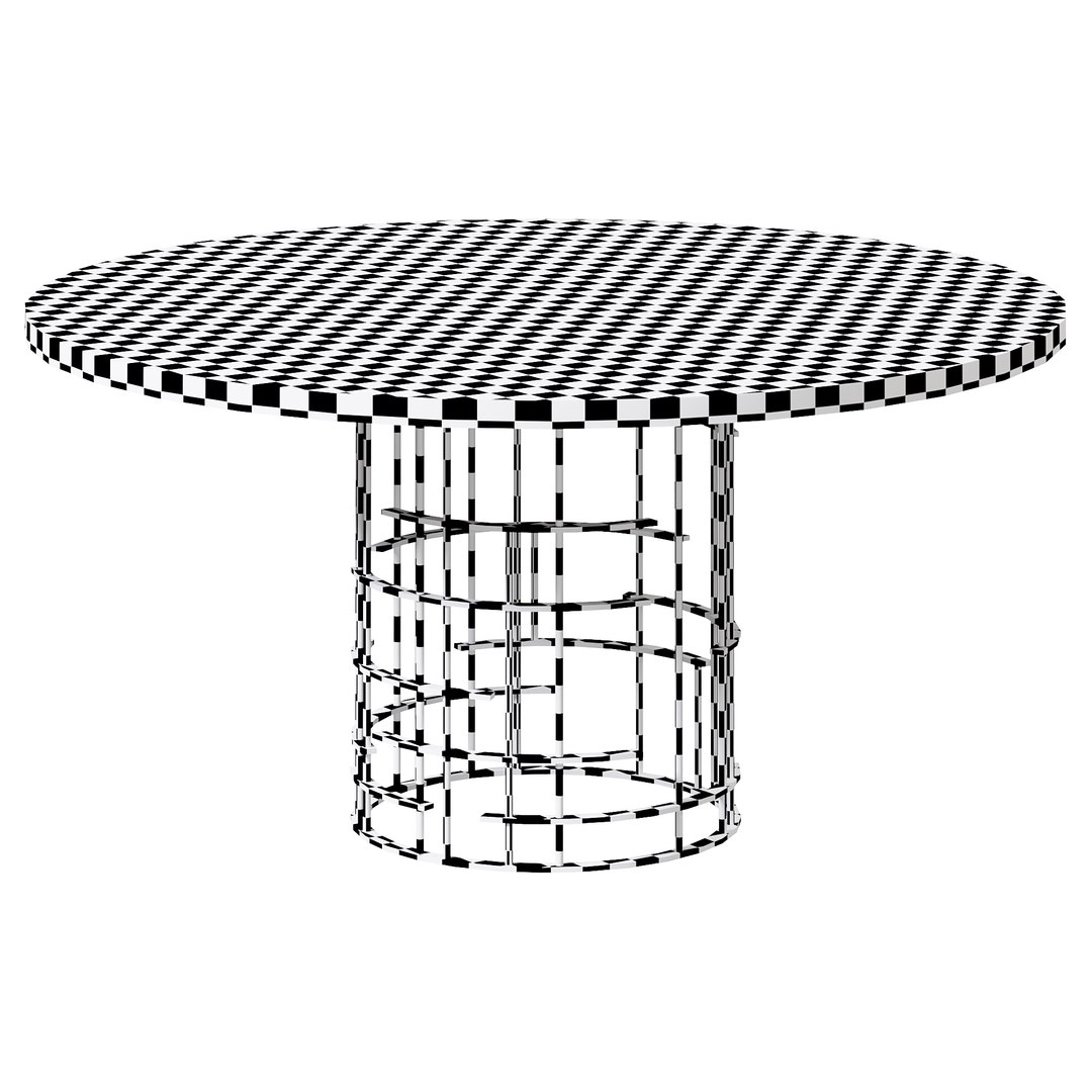 MERCY DINING TABLE By Laskasas 3D Model - TurboSquid 1957876