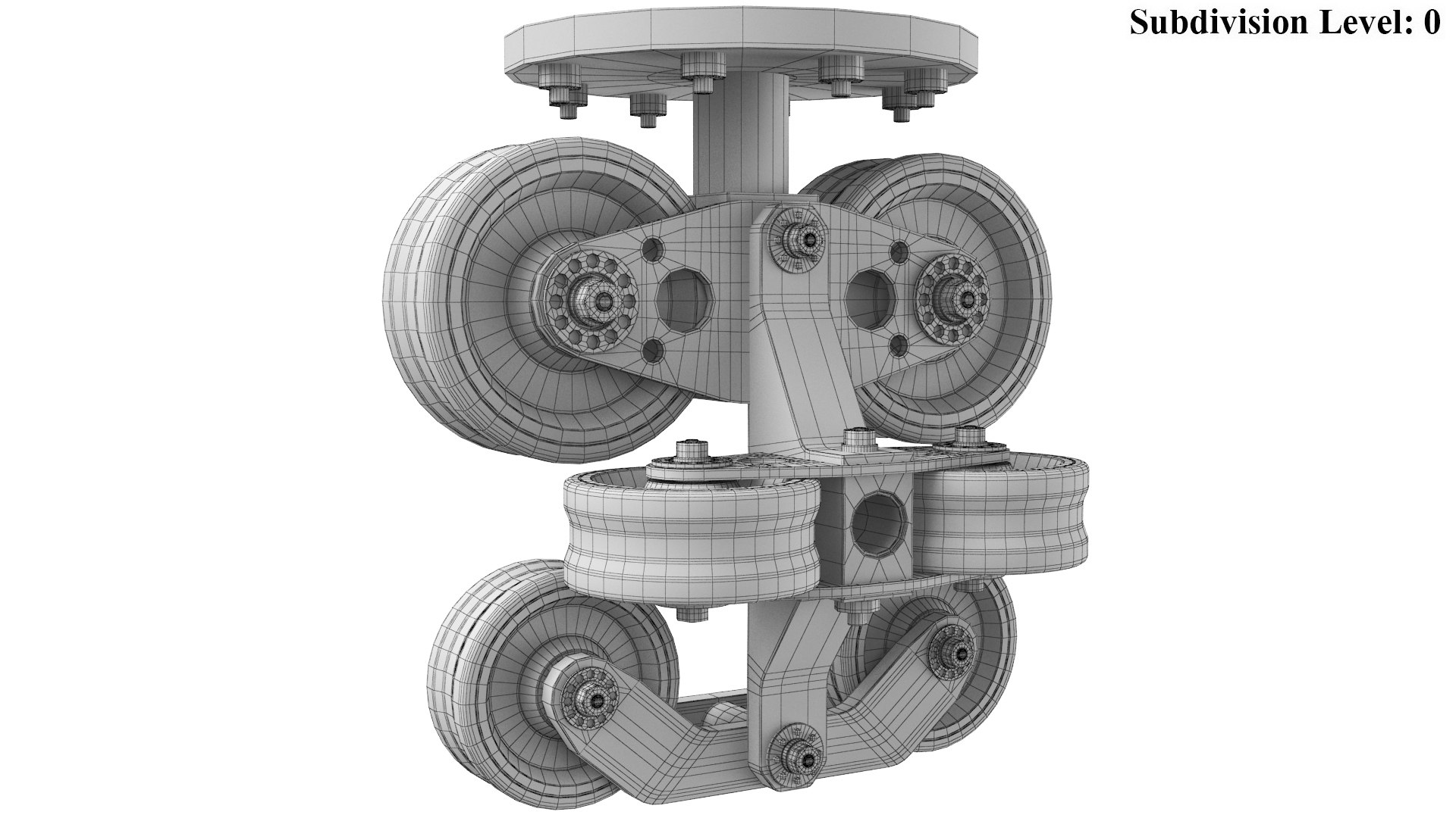 Roller Coaster Train Wagon model - TurboSquid 1912005