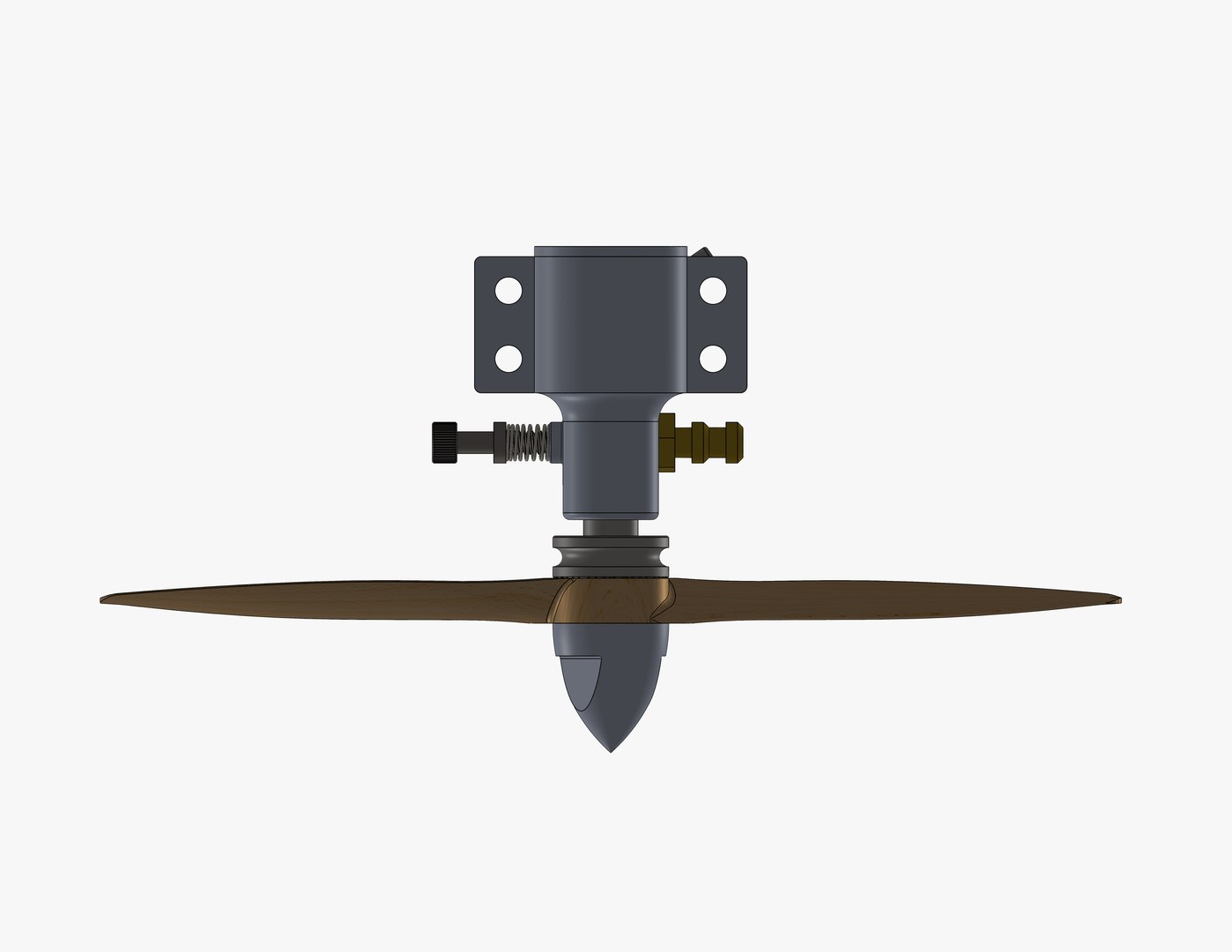 3D Gordon Nano RC Engine High Detail SolidWorks 3D Model - TurboSquid ...