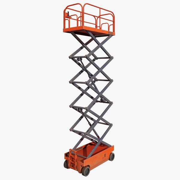 Free STL Industrial-Scissor-Lift Models | TurboSquid