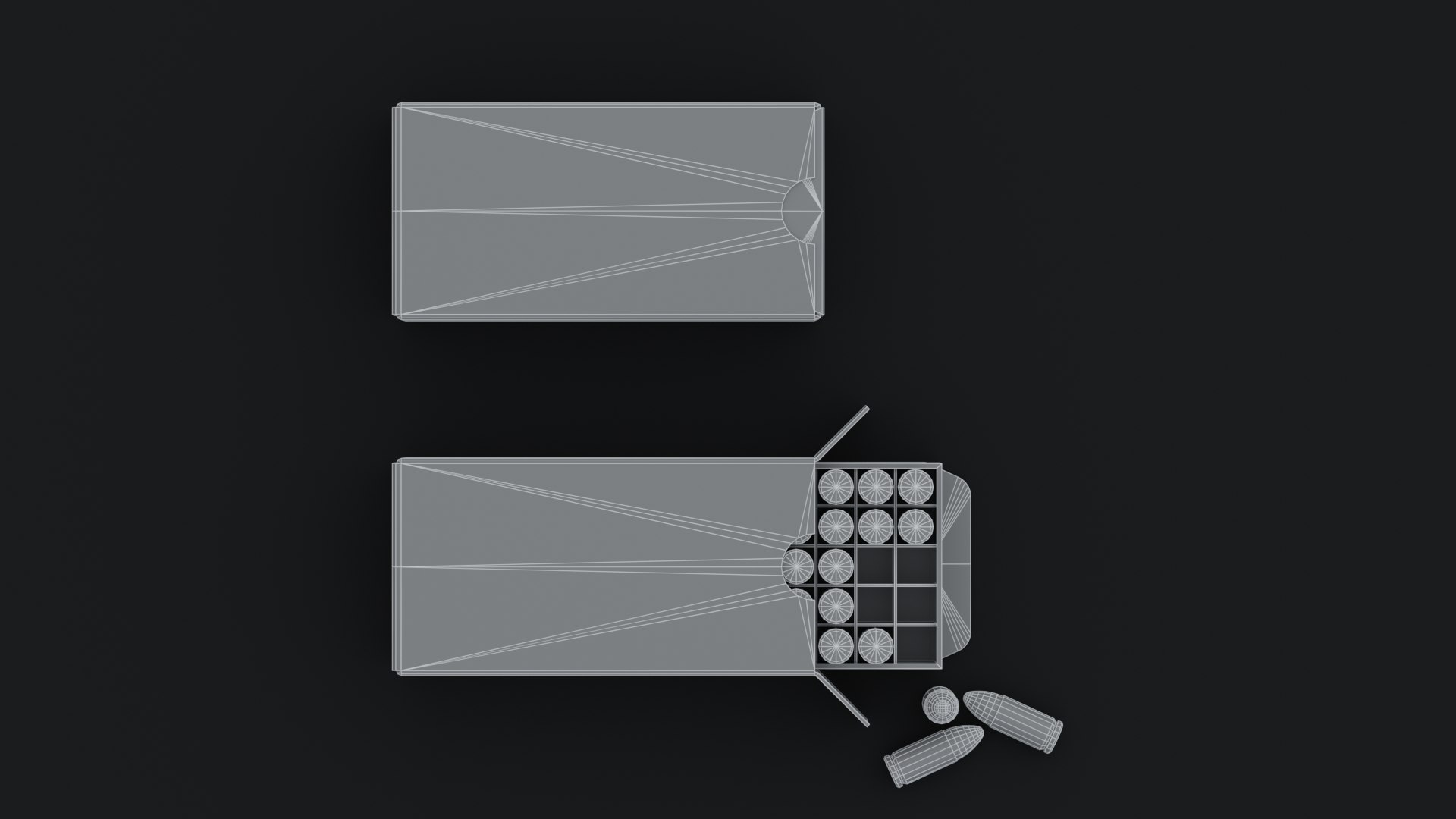 Ammo Pack 9mm 3D model - TurboSquid 2077517