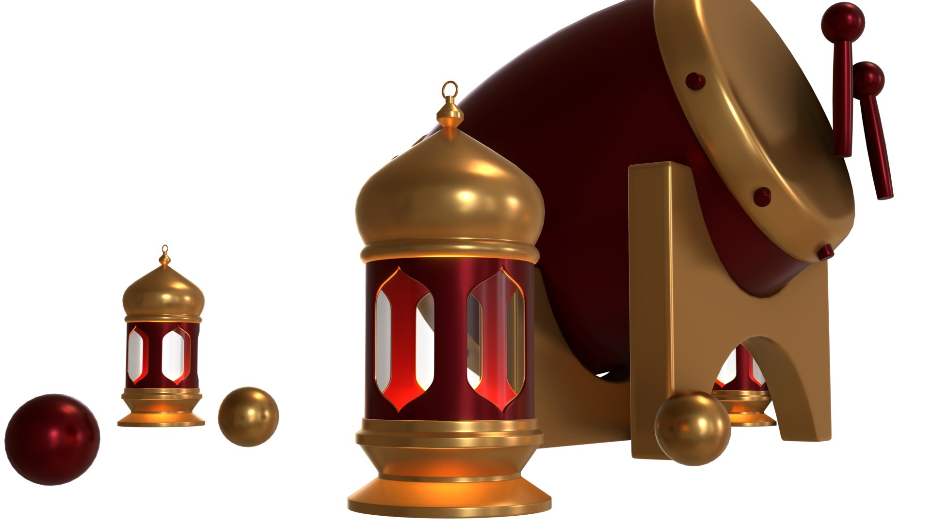 Bedug02 Model - TurboSquid 1872159