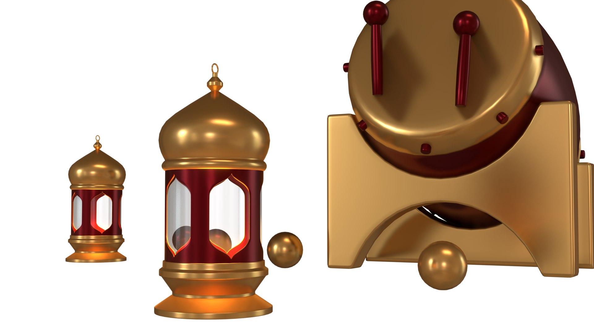 Bedug02 Model - TurboSquid 1872159