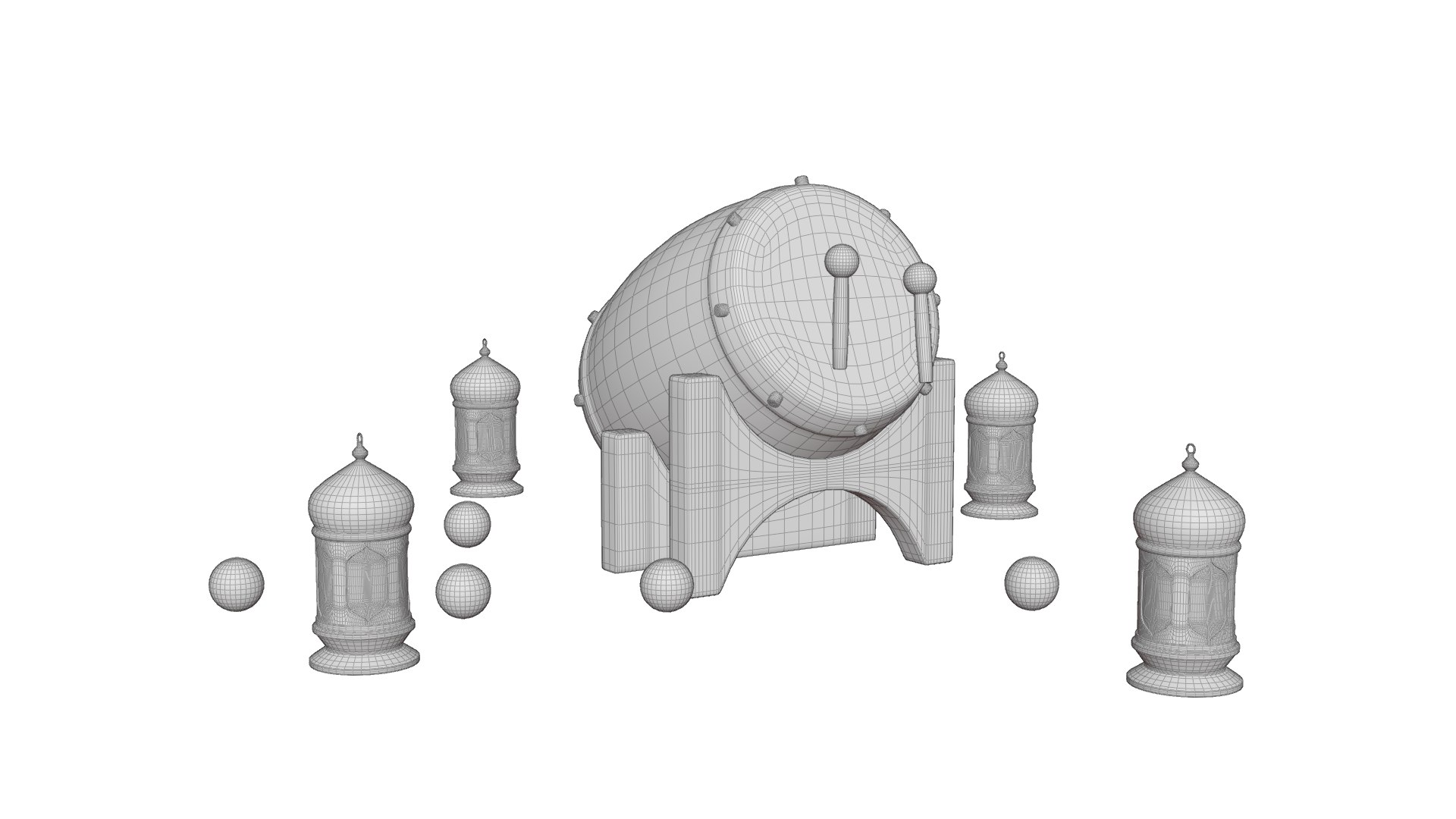 Bedug02 Model - TurboSquid 1872159