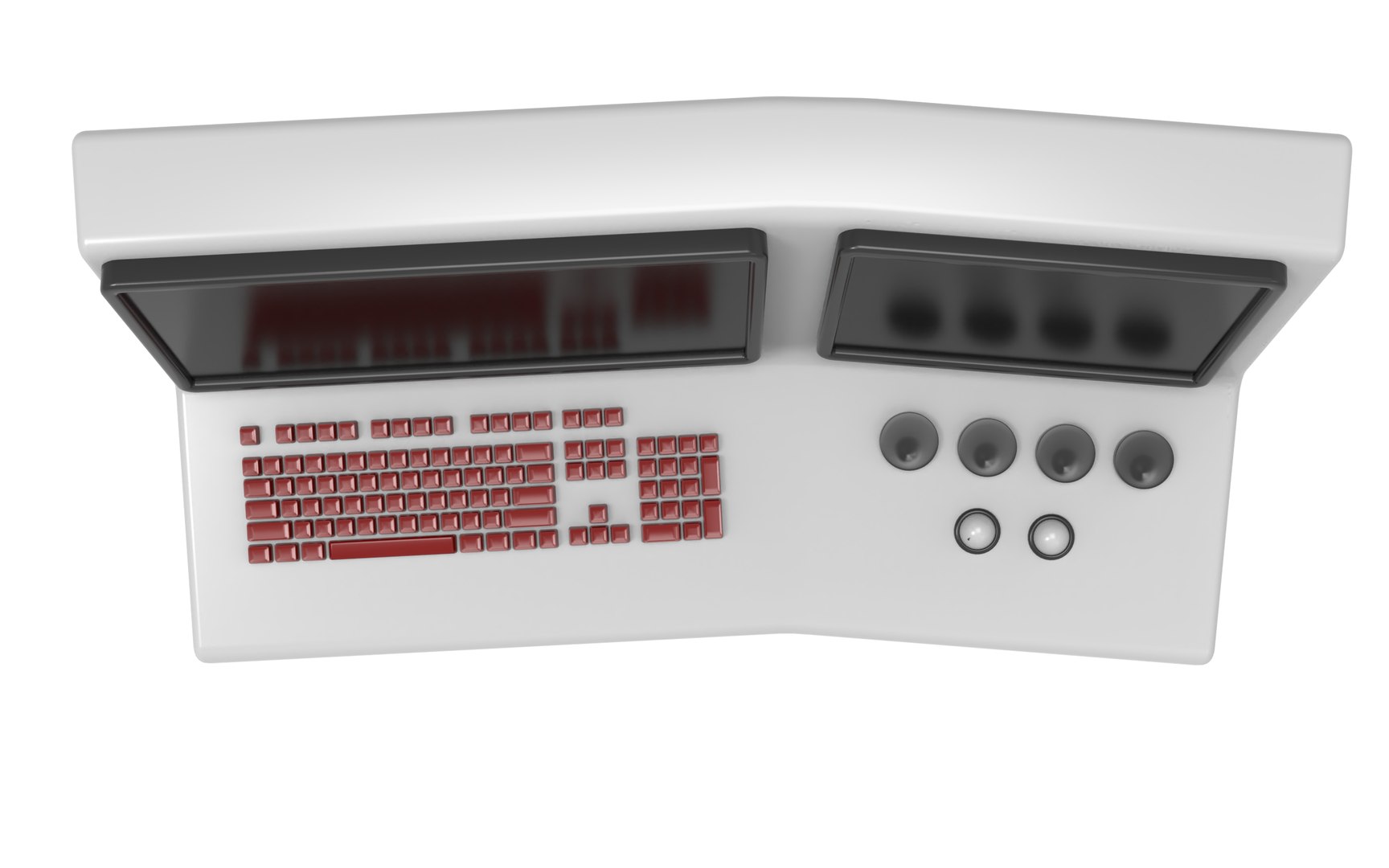 3D EDP Monitor Computer Model - TurboSquid 2172653