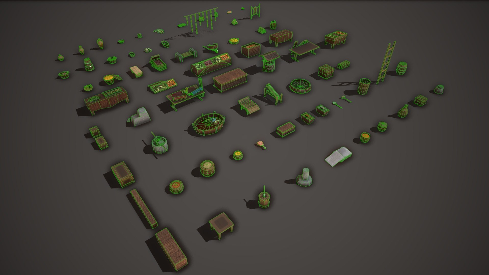 3D Model Ancient Market - TurboSquid 1650343