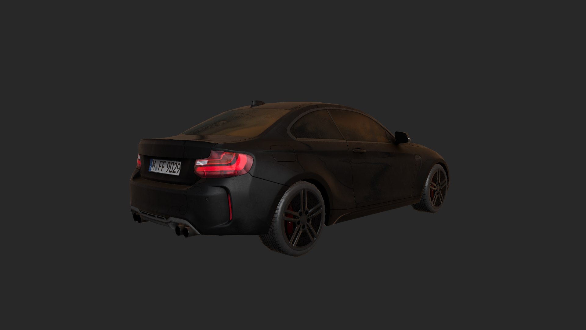 3D car pbr - TurboSquid 1264775