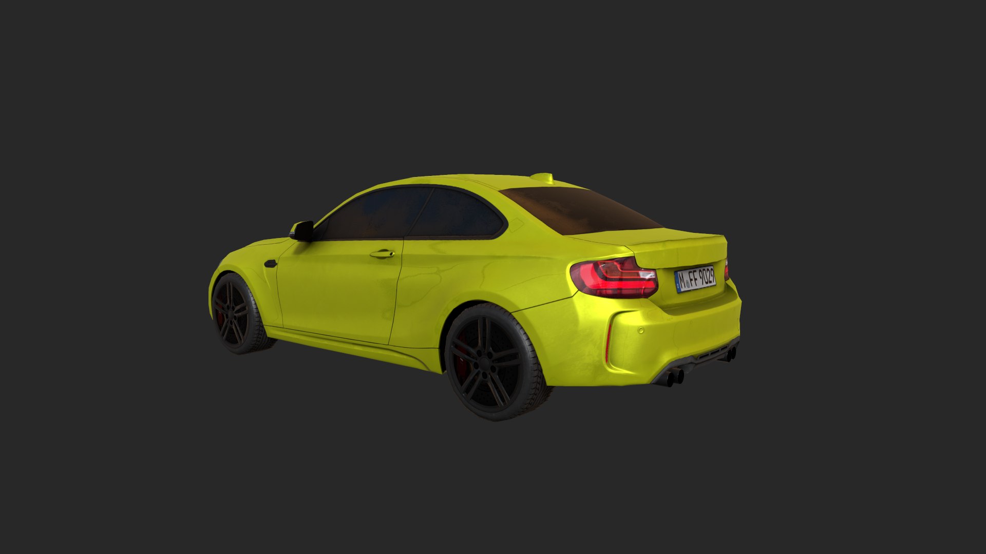 3D car pbr - TurboSquid 1264775