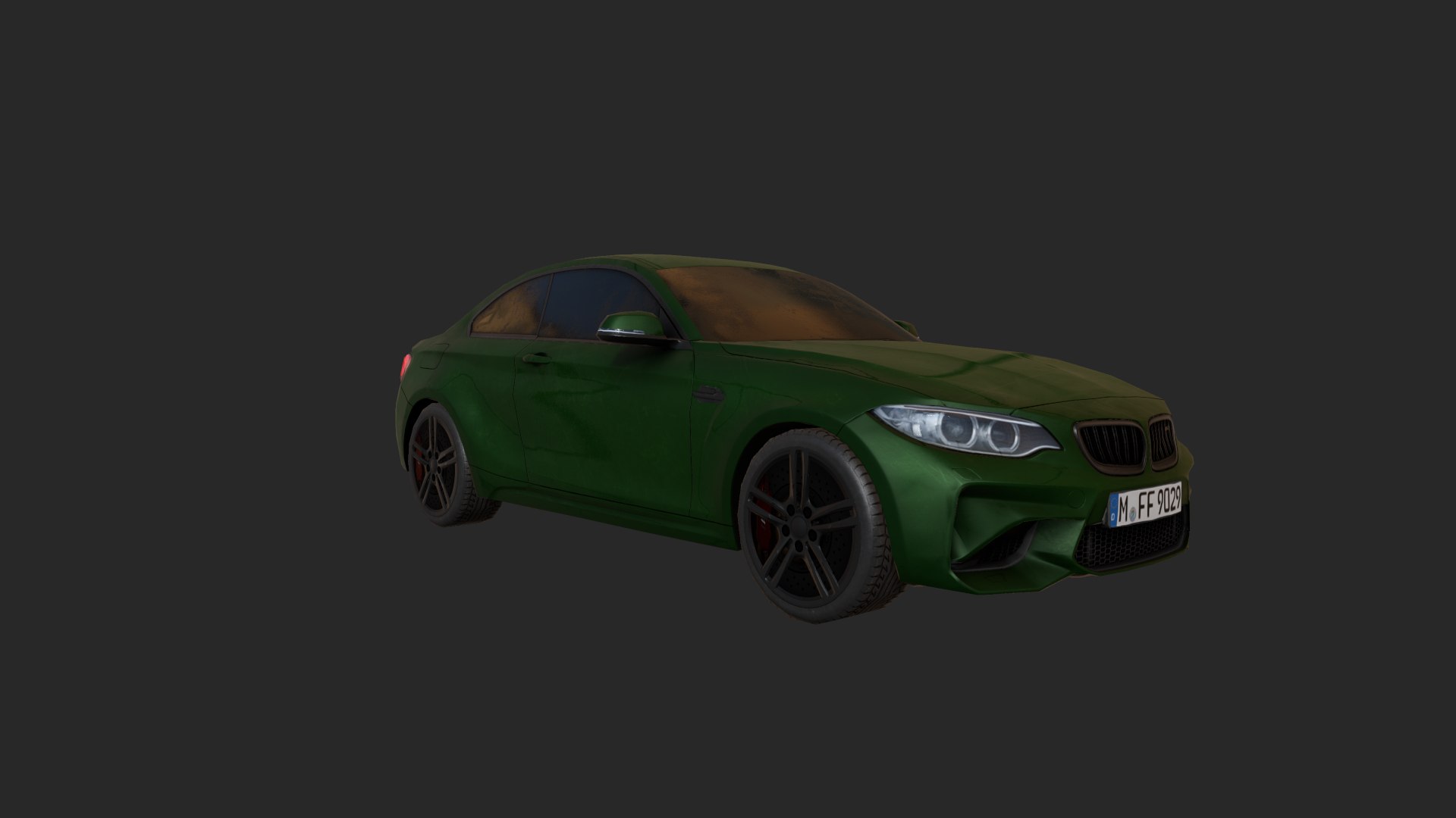 3D car pbr - TurboSquid 1264775