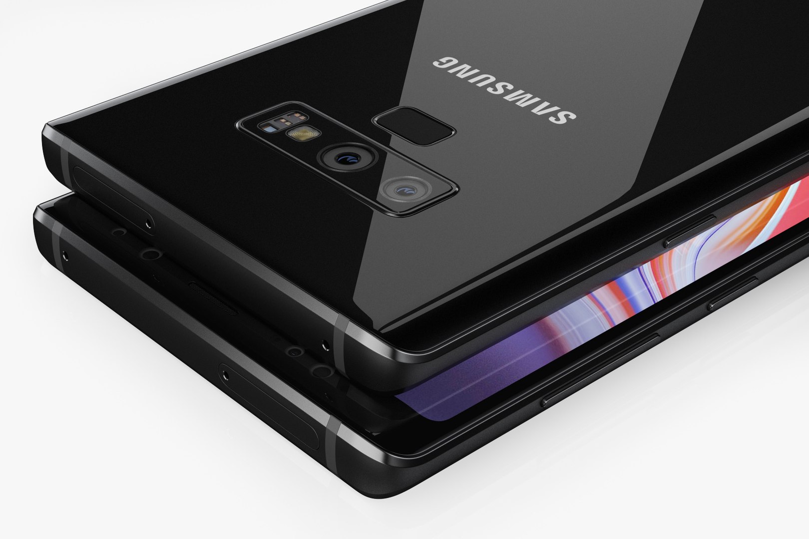 Samsung Galaxy Note 9 3D Model - TurboSquid 1317642