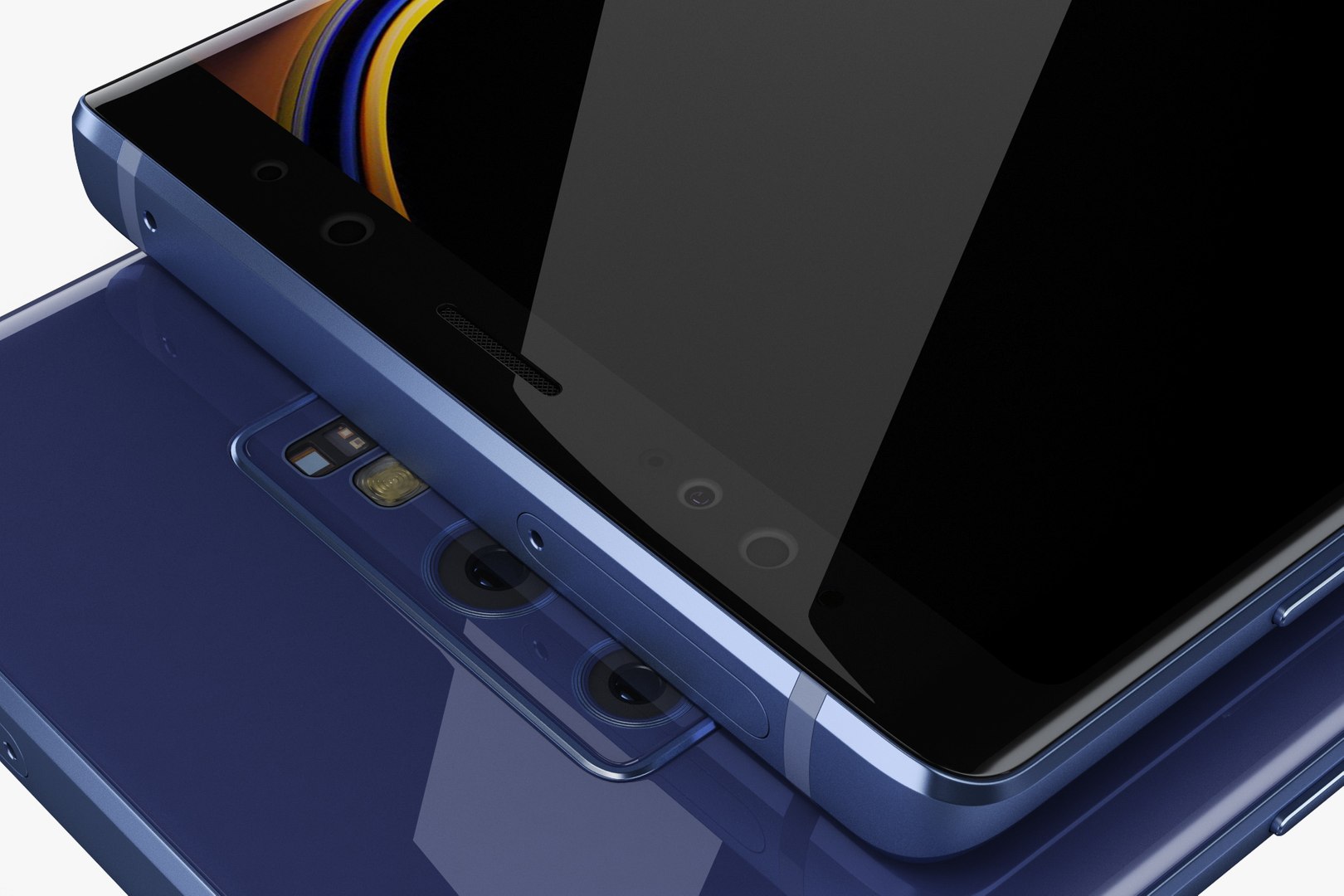 Samsung Galaxy Note 9 3D Model - TurboSquid 1317642