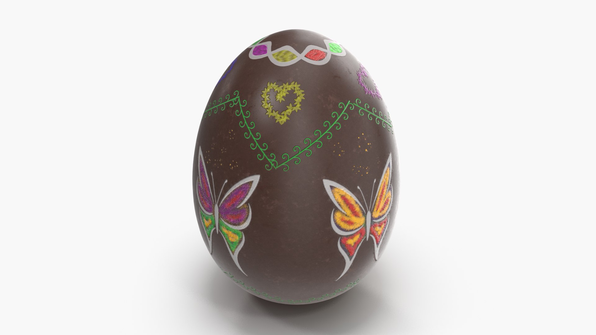 3D Easter Eggs Holiday Model - TurboSquid 1686228