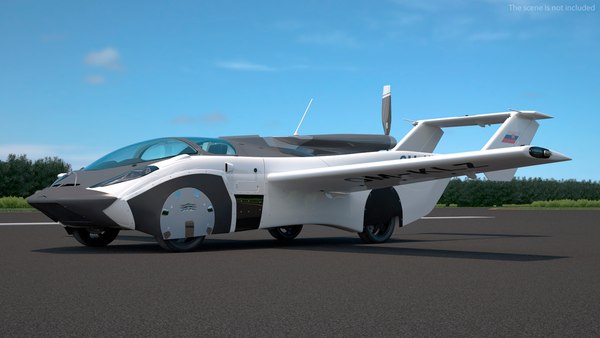 AirCar 操纵3D模型 - TurboSquid 1926513