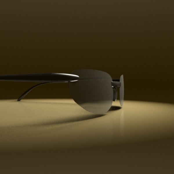 glasses 3d model