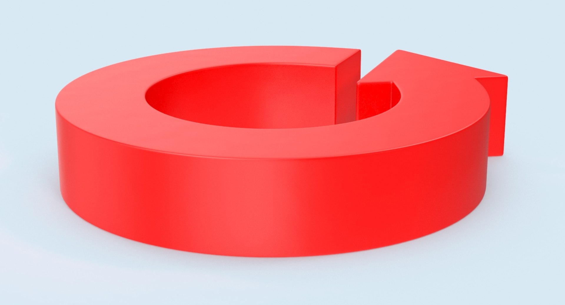 3d Arrow Symbols Circle