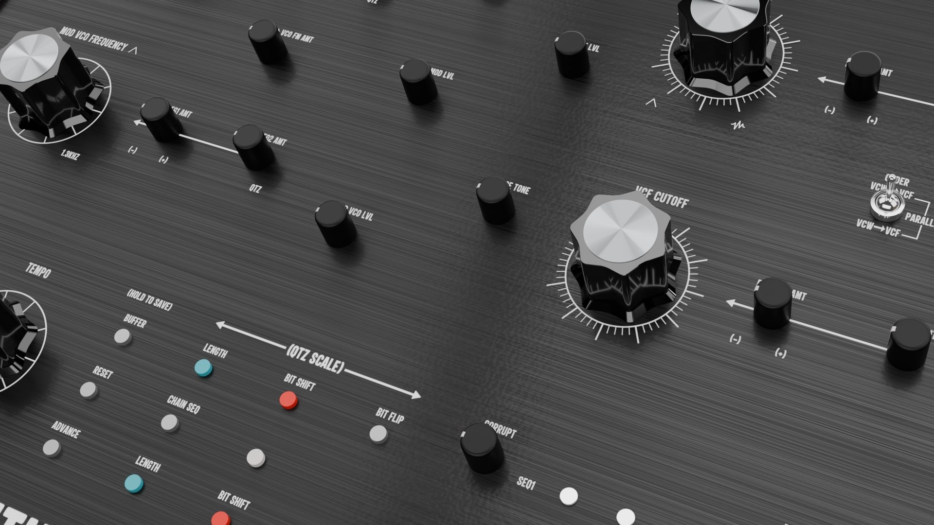 Moog Labyrinth Parallel Generative Analog Synthesizer With Blender File ...