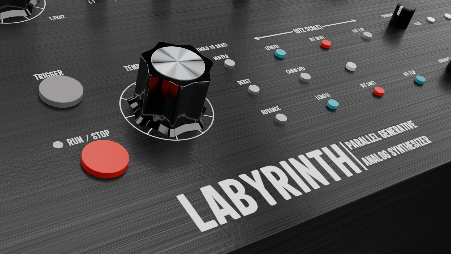 Moog Labyrinth Parallel Generative Analog Synthesizer With Blender File ...