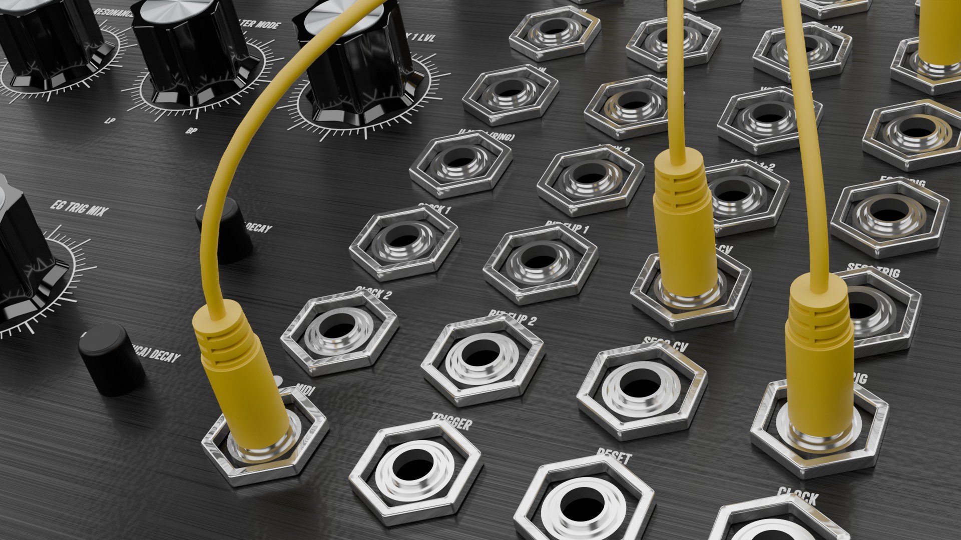 Moog Labyrinth Parallel Generative Analog Synthesizer With Blender File ...