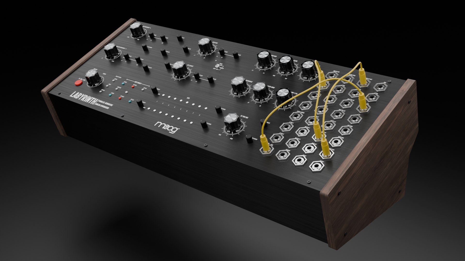 Moog Labyrinth Parallel Generative Analog Synthesizer With Blender File ...
