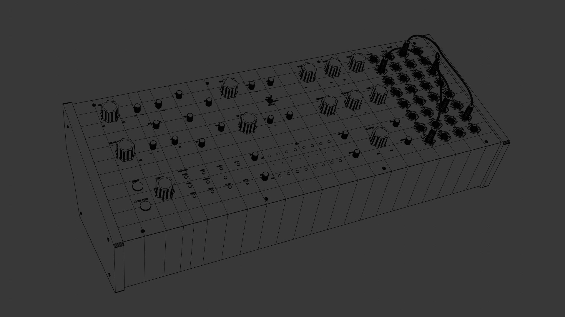 Moog Labyrinth Parallel Generative Analog Synthesizer With Blender File ...