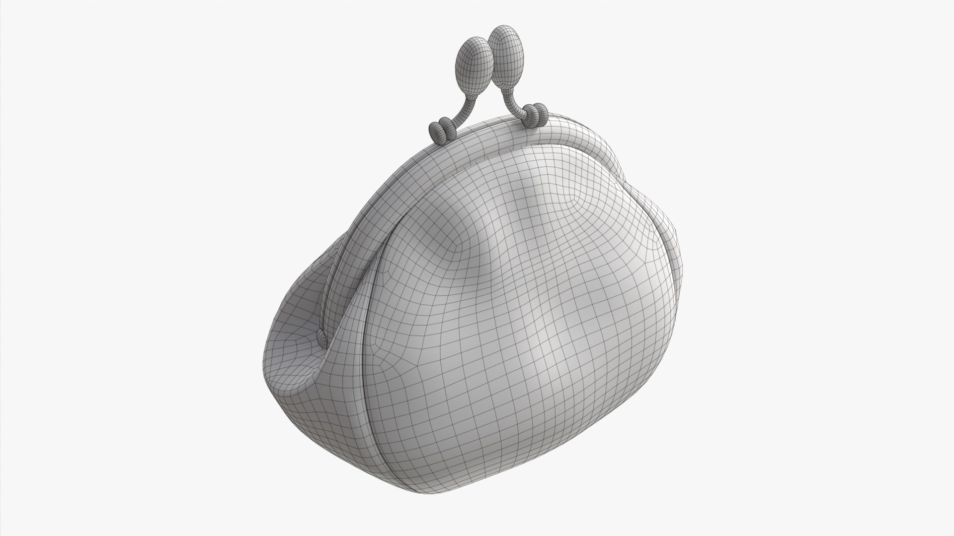 3D Female Coin Purse 02 Light - TurboSquid 2043344