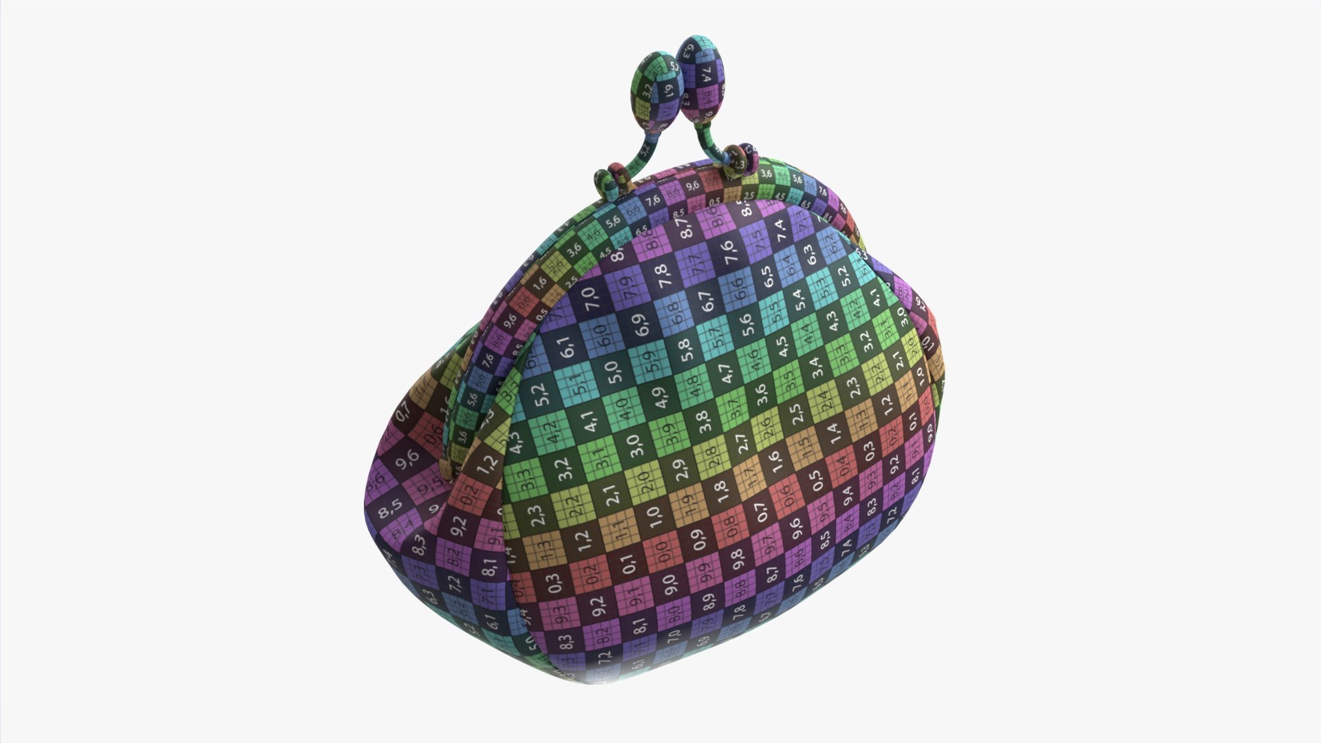 3D Female Coin Purse 02 Light - TurboSquid 2043344