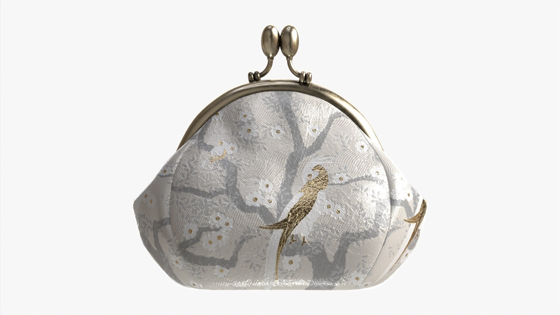 3D Female Coin Purse 02 Light - TurboSquid 2043344