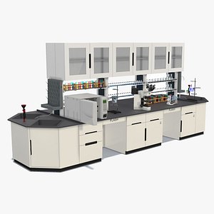 3D Laboratory Models - Browse & Download Formats - TurboSquid
