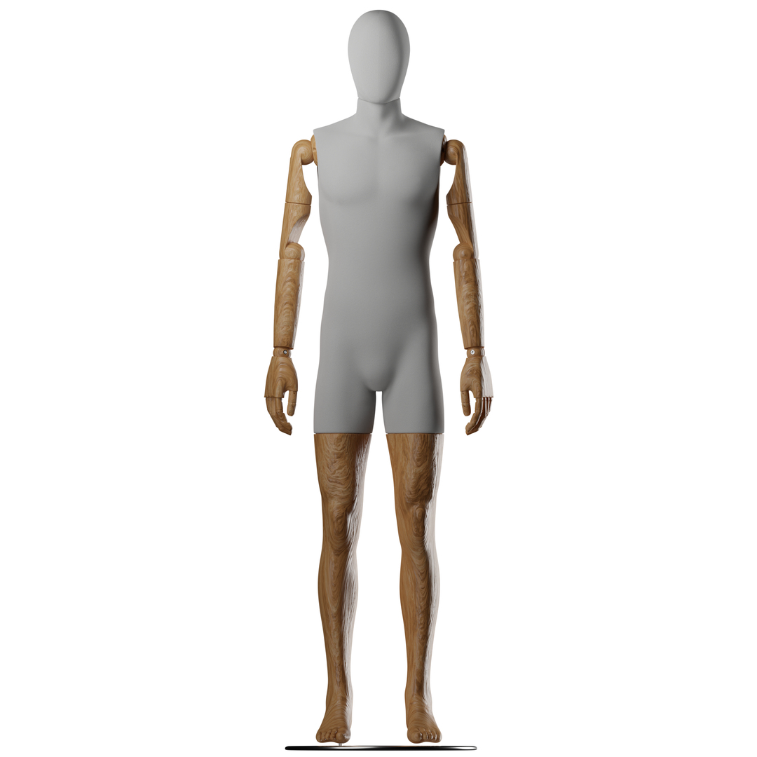 Sewing Male Mannequin 03 3D Model - TurboSquid 2080047